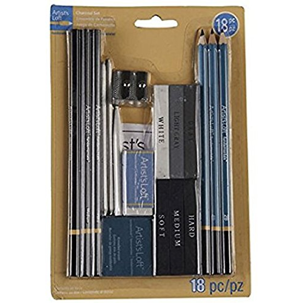 Artist's Loft Fundamentals Charcoal Set