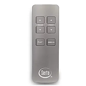 Serta Motion Essentials (All Models) Remotes for Adjustable Beds (3rd Gen Gray)