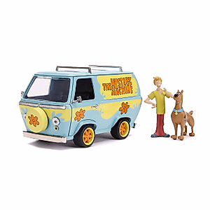 Jada 1:24 Diecast Mystery Machine with Scooby