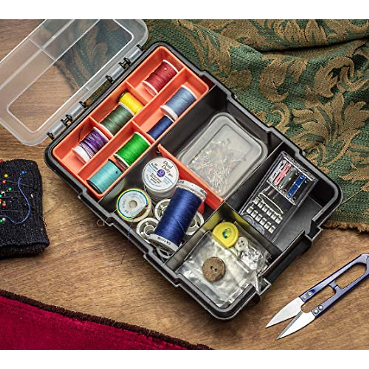 SE Multi-Section Plastic Container - 87113DB