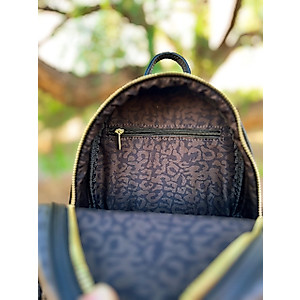 Loungefly GT Exclusive Marvel Black Panther Killmonger Cosplay Mini Backpack