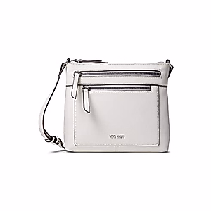 Nine West Coralia Mini Ailani Crossbody Optic White One Size