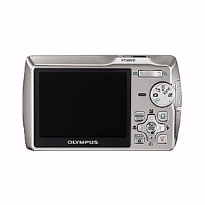 Olympus Stylus 710 7.1MP Ultra Slim Digital Camera with 3x Optical Zoom (Silver)