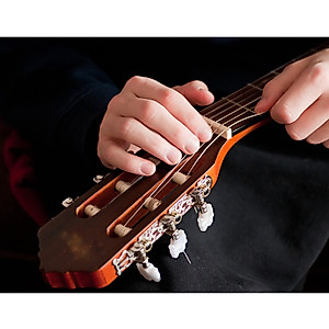 Guitar Repairing Maintenance Tool Kit with Guitar Neck Rest Cradle and Instrument Mat for Guitar Workstation, Acoustic Guitar Electric Guitar Ukulele Violins Bass Banjo, Gift for Musicians