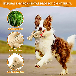 Dog Toys, Durable Rubber Cactus Dog Toy for Aggressive Chewers, Tough Rubber Dental Chew Dog Toys Interactive Dog Toys for Large Medium Small Breed, Biodegradable Materials