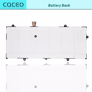 CQCEO AA-PBTN6QB Laptop Battery Compatible with Samsung Notebook 9 NP900X5N NT900X5N NT900X5N-X78L NP900X5N-X01US NP900X5N-L01US NP900X5N-K03 NT900X5N-X78L 900X5N Series 3ICP5/40/88-2 11.5V 66Wh