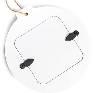 Baby Sonogram Picture Frame, Ultrasound Christmas Ornament (4 Inches)