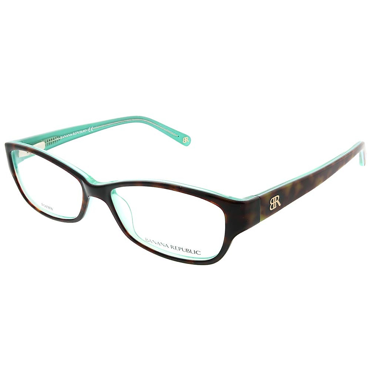 Banana Republic Buffy 0JSD Tortoise Mint Eyeglasses, 53 mm Lens/15 mm Bridge/130 mm Temple