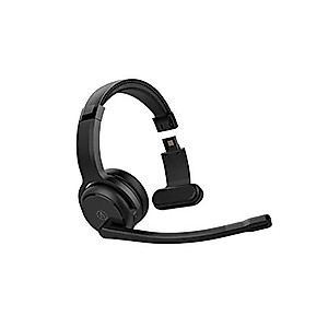 Rand McNally ClearDryve 100 Premium Wireless Headset for Clear Calls with Noise Cancellation, Long Battery Life, All-Day Comfort, Black