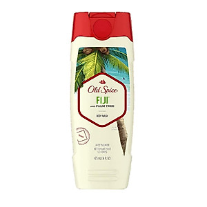 Old Spice Body Wash Fiji Scent 16 Oz (2 Pack)