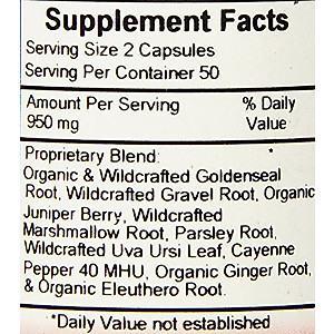 Dr Christopher's Formula Male Urinary Tract, 100 Count