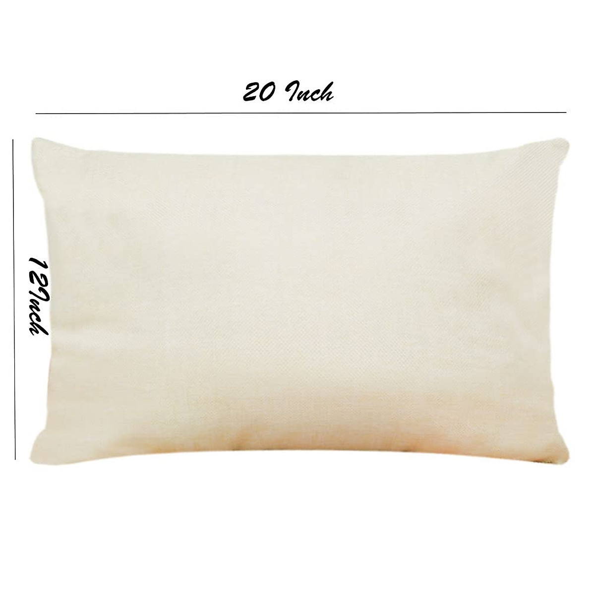 DCLINA Relax Lumbar Throw Pillow Case，12×20 Inch Housewarming Gifts Black Decorative Rectangular Waist Cushion for Sofa Beach Porch Bench Home Decor Pillow Case (Relax, Black)… (FS065)