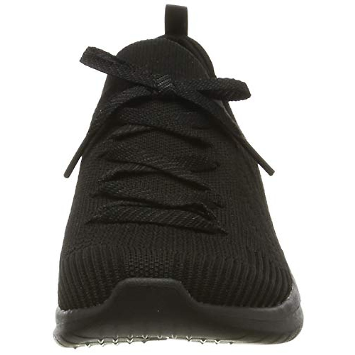 Skechers Women's Athleisure Sneaker, Black/Black, 6.5