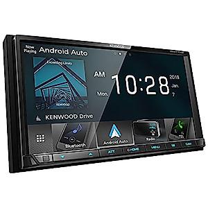 Kenwood DMX7706S 6.95" Digital Media Receiver w/Bluetooth, Apple CarPlay and Android Auto
