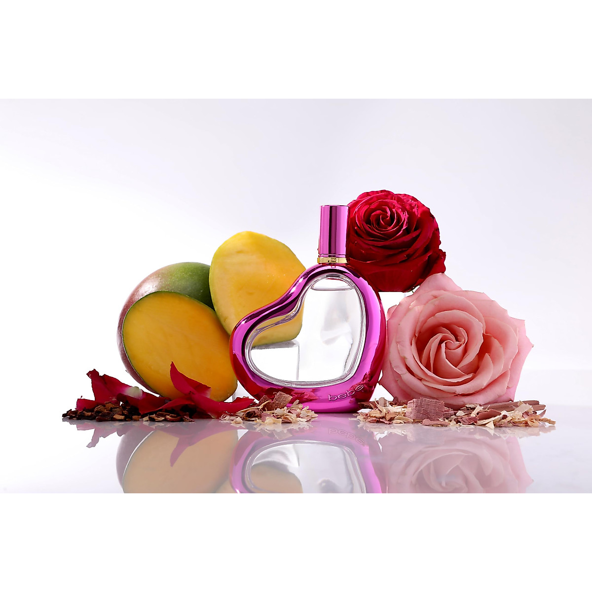 Bebe Love Perfume for Women - Floral Fruity - Romantic Scent with Sicilian Lemon, Redcurrant, and Pink Freesia - 3.4 oz EDP Spray