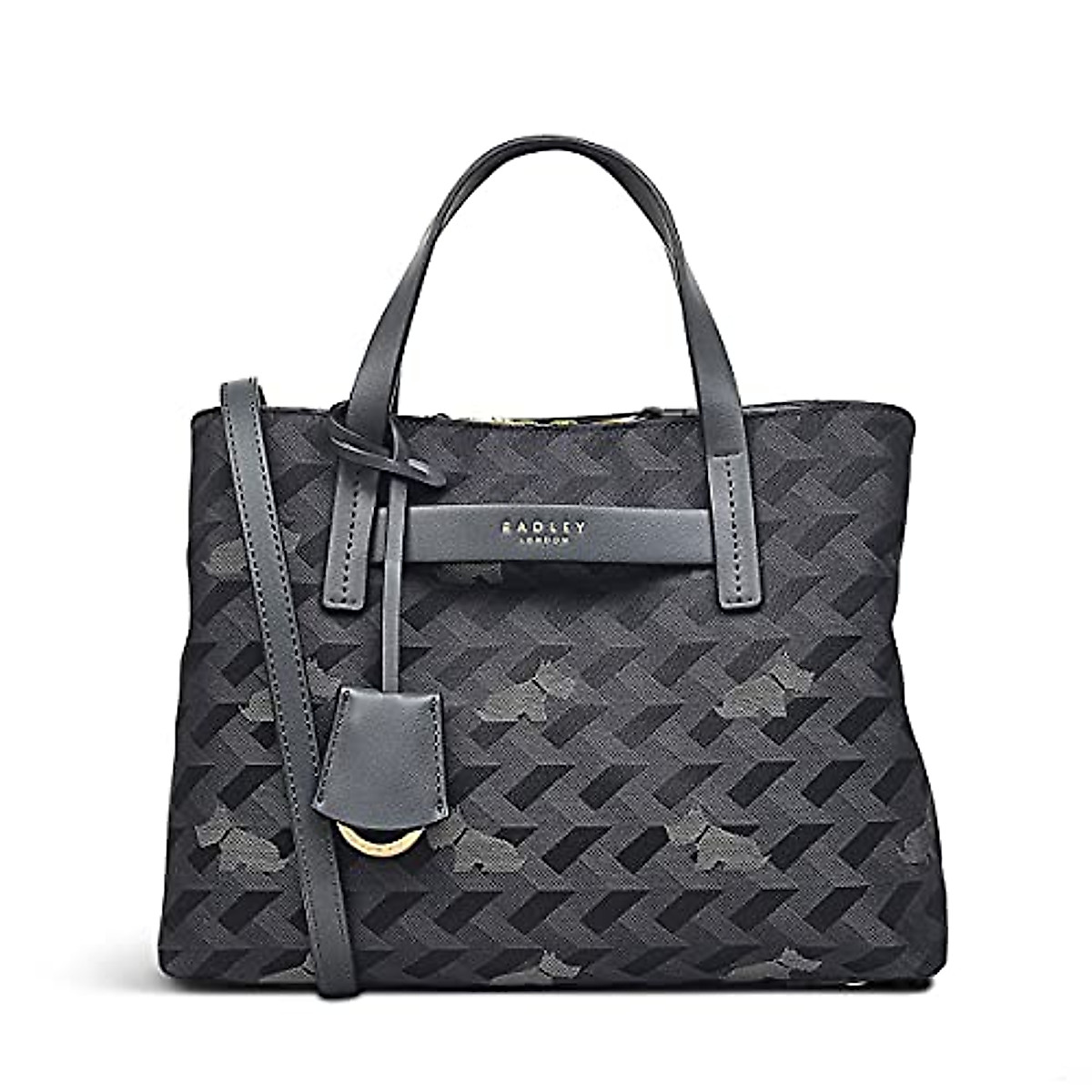 RADLEY London Finsbury Park Jacquard - Medium Zip Top Satchel