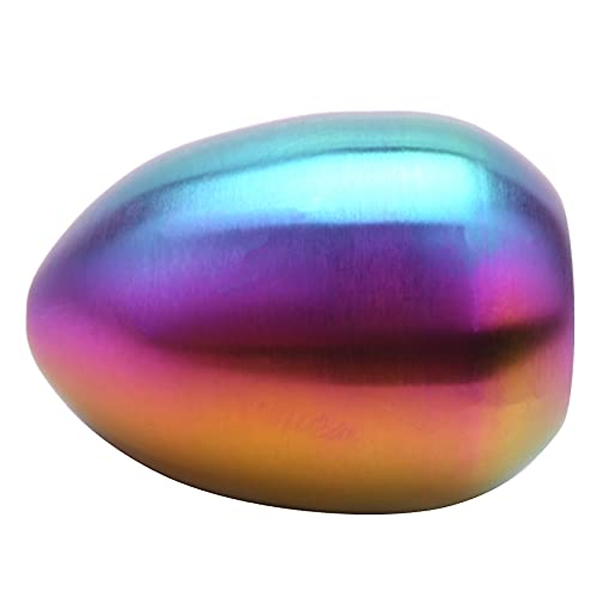 QULIT Stainless Steel Cruet Bottles Salt Shaker Cans Pepper Shakers Condiment Box Seasoning BBQ Rainbow No.0