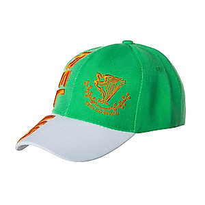Ireland National Pride Country Adjustable Embroidered Baseball Cap