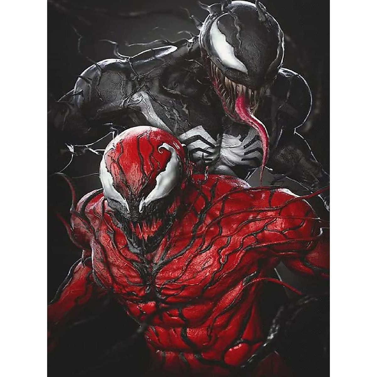 WHYCJXWL Diamond Art Full Drill Round Rhinestone, Diamond Art for Adults and Kids, DIY 5D Diamond Art Kits for Home Wall Decor (12X16 in)