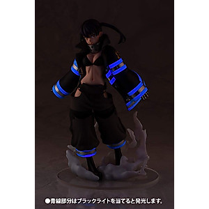 Kotobukiya ArtFX-J Fire Force Tamaki Kotatsu 1/8 Scale PVC Figure Statue