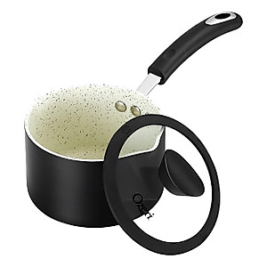 The All-In-One Stone Saucepan and Cooking Pot by Ozeri - 100% APEO, GenX, PFBS, PFOS, PFOA, NMP and NEP-Free German-Made Coating