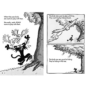 Bad Kitty Takes the Test (paperback black-and-white edition)