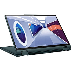 Lenovo Yoga 6 2023 2-in-1 Laptop 13.3" 1920x1200 IPS Touchscreen 6-Core AMD Ryzen 5 7530U 8GB RAM 512GB SSD AMD Radeon Graphics Wi-Fi 6 Backlit Keyboard Fingerprint Windows 11 Home w/ONT 32GB USB