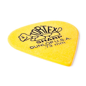 JIM DUNLOP Toretex Yellow Guitar Picks