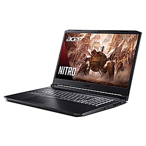 Acer Nitro 5 AN517-41-R0RZ Gaming Laptop, AMD Ryzen 7 5800H (8-Core) | NVIDIA GeForce RTX 3060 Laptop GPU | 17.3" FHD 144Hz IPS Display | 16GB DDR4 | 1TB NVMe SSD | WiFi 6 | RGB Backlit Keyboard