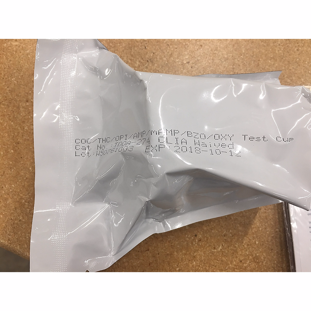 7 Panel T-Cup Multi Drug Urine Test Kit (Multiple Quantities)(250)(COC/THC/OPI/mAMP/BZO/AMP/OXY)