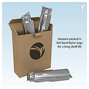 Aquatic Life Reverse Osmosis Deionization (RODI) 10" Color Indicating Mixed Bed DI Resin Cartridge 3-Pack. Filled with MBD-30-NG Nuclear Grade Mixed Bed Resin