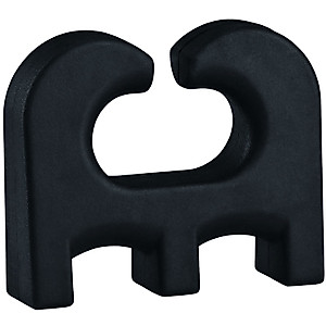 Meinl Percussion MCR-BK Rubber Conga Risers - Set of 4