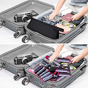 Travel Case for Dyson Airwrap Styler/Shark Flexstyle, Portable Carrying Case for Dyson Supersonic Hair Dryer, Waterproof Anti-scratch Dustproof Shockproof Protection Organizer Travel Storage