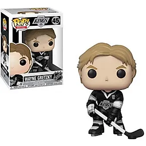 Funko POP NHL: NHL Legends - Wayne Gretzky (LA Kings), Multicolor, One Size