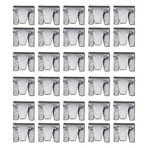 Cage Building Clip 600pcs Cage Fasten Clips Wire Cage Clip for Chicken Quail Pigeon Rabbit Pet Dog Cat Cage