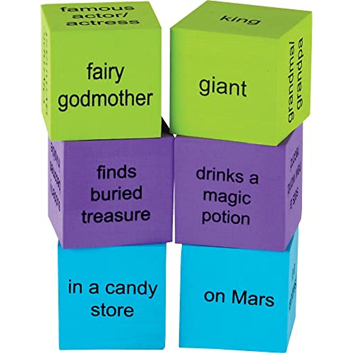 Teacher Created Resources Foam Story Starter Cubes (20641)