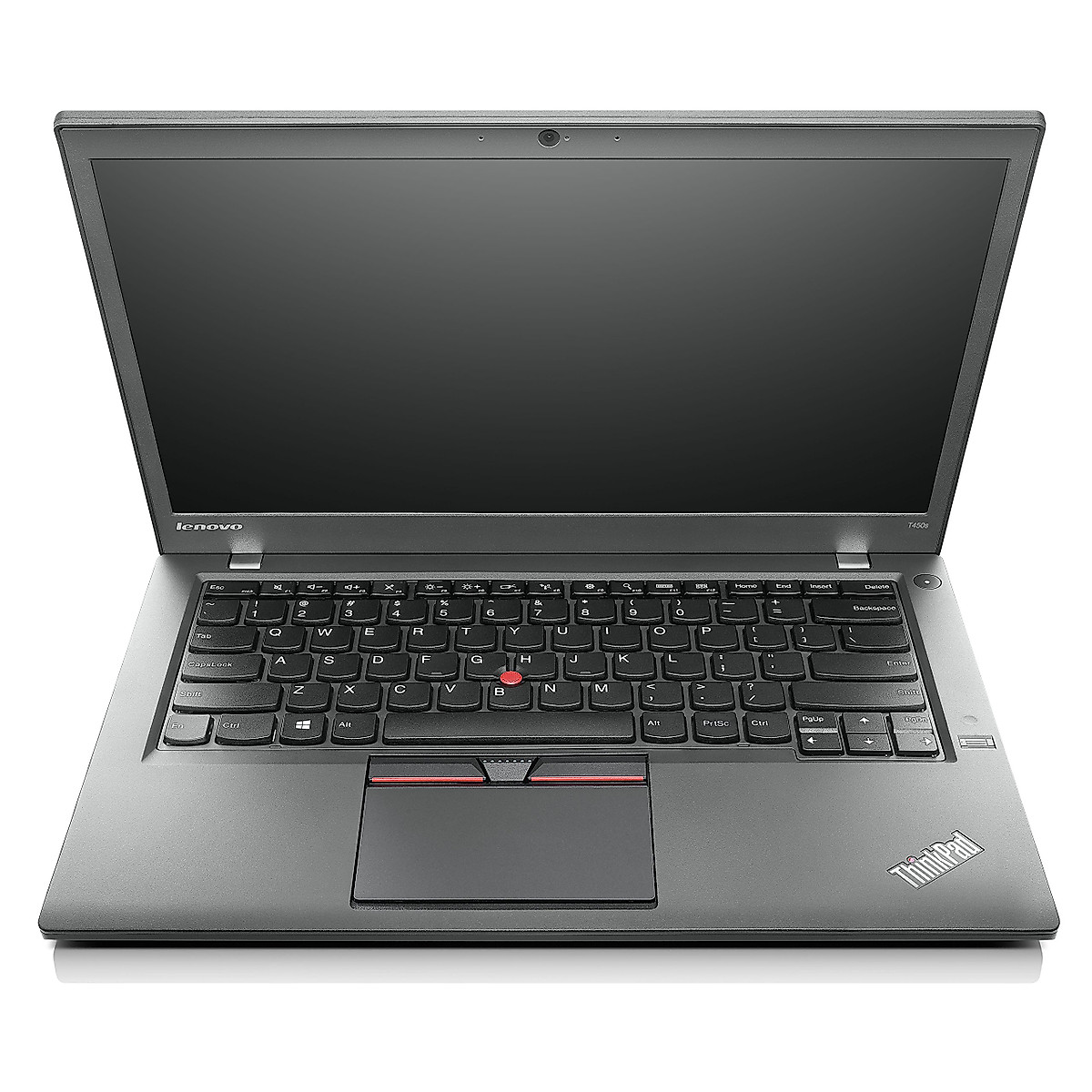 Lenovo ThinkPad T450s - 14 Inch - Intel i5-5300U 2.30GHz - 8 GB RAM - 256 GB SSD - Windows 7 Pro - 20BX001AUS
