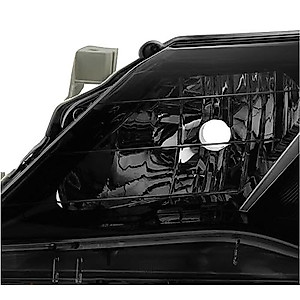 HH Building 2pcs Headlight Front Left Right Driver Passenger Side Smoked Lens Black Housing Projector Headlights Lamps 5_HD-JH-TCAM12-AM-BSM 8115006470 TO2502211