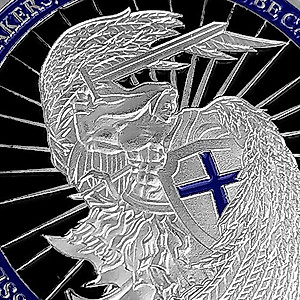 Police Challenge Coin Police Officers St Michael Prayer Coin