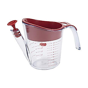 Goodcook Fat Separator, Medium, Clear & Grey