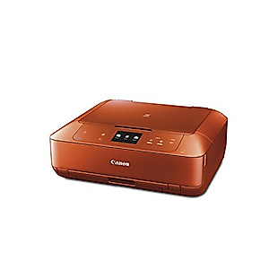 CANON MG7520 Wireless Color Cloud Printer with Scanner and Copier: Mobile, Smart Phone, Tablet Printer, and AirPrint(TM) Compatible,Burnt Orange