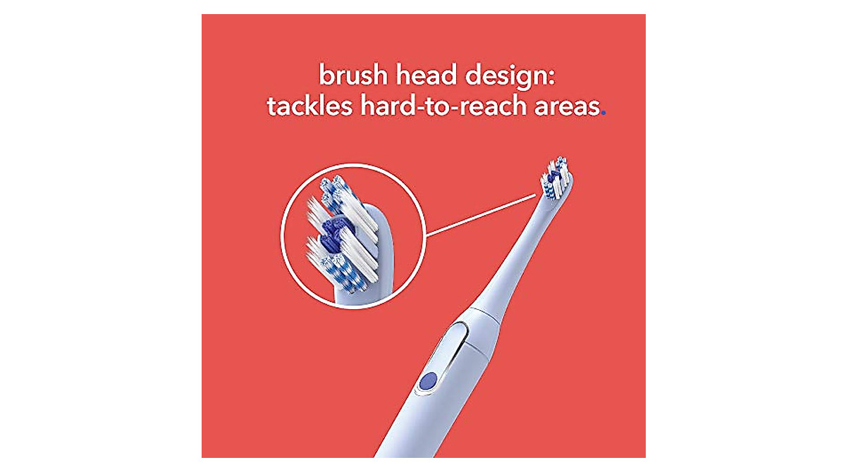 Colgate Hum Connected Smart Toothbrush Head 2 Pack - Expert Cleaning