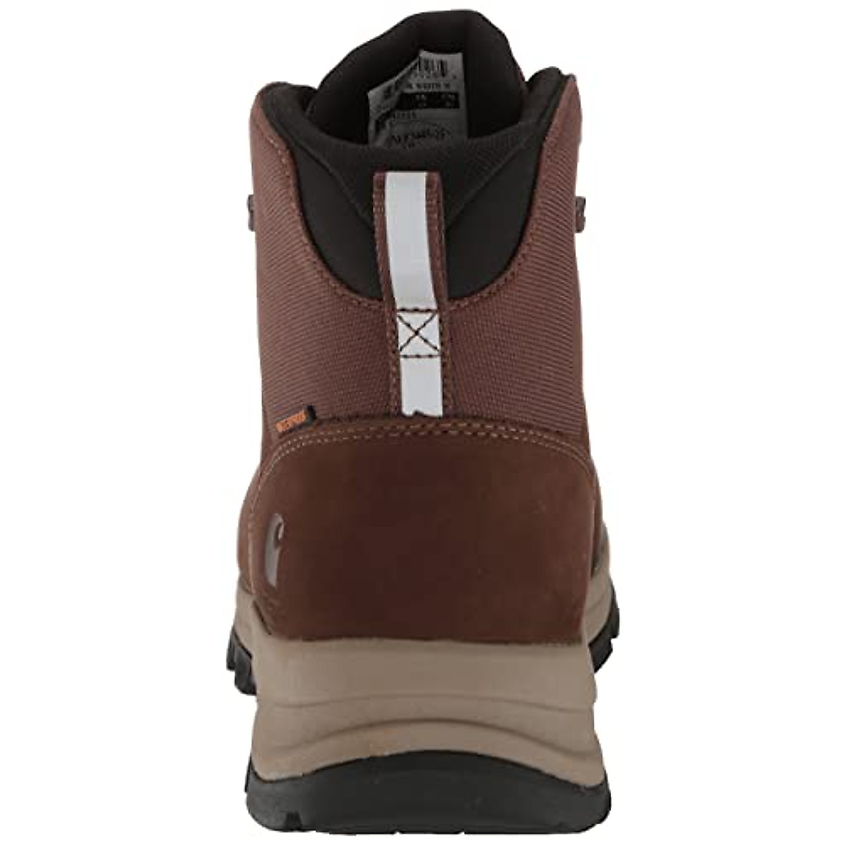 Carhartt Men's Outdoor WP 5" Soft Toe Hiker Boot FH5020-M, Dark Brown, 8.5 W