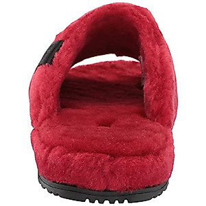 UGG Men's Slipper, Samba RED Fluff, 9