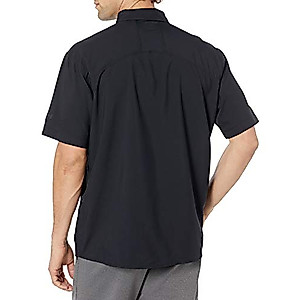 Under Armour Men's Tac Range Short-Sleeve T-Shirt , Black (001)/Black , X-Large