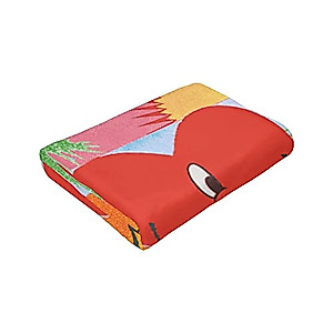 Bad Cute Bunny Blanket, Bed Throws Soft Plush Warm Sofa Bed Blanket All Season, Comfortable Lightweight Super Soft Luxury Flannel Blankets 50"X40"