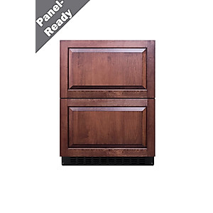 Summit ASDR2414 ASDR2414 24 Inch Wide 3.1 Cu. Ft. Refrigerator Drawers with Sabbath Mode