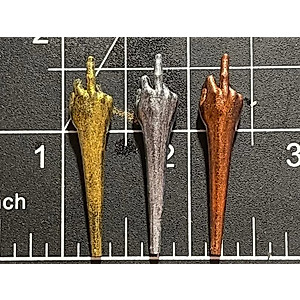 9 Pieces Resin Cribbage Pegs, 3 Colors - Funny Cribbage Pegs, Cribbage Board Pegs Fit 1/8 Holes Toy Game Accessories with Drawstring Storage Pouch for Cribbage Traditional Board Game. (B)