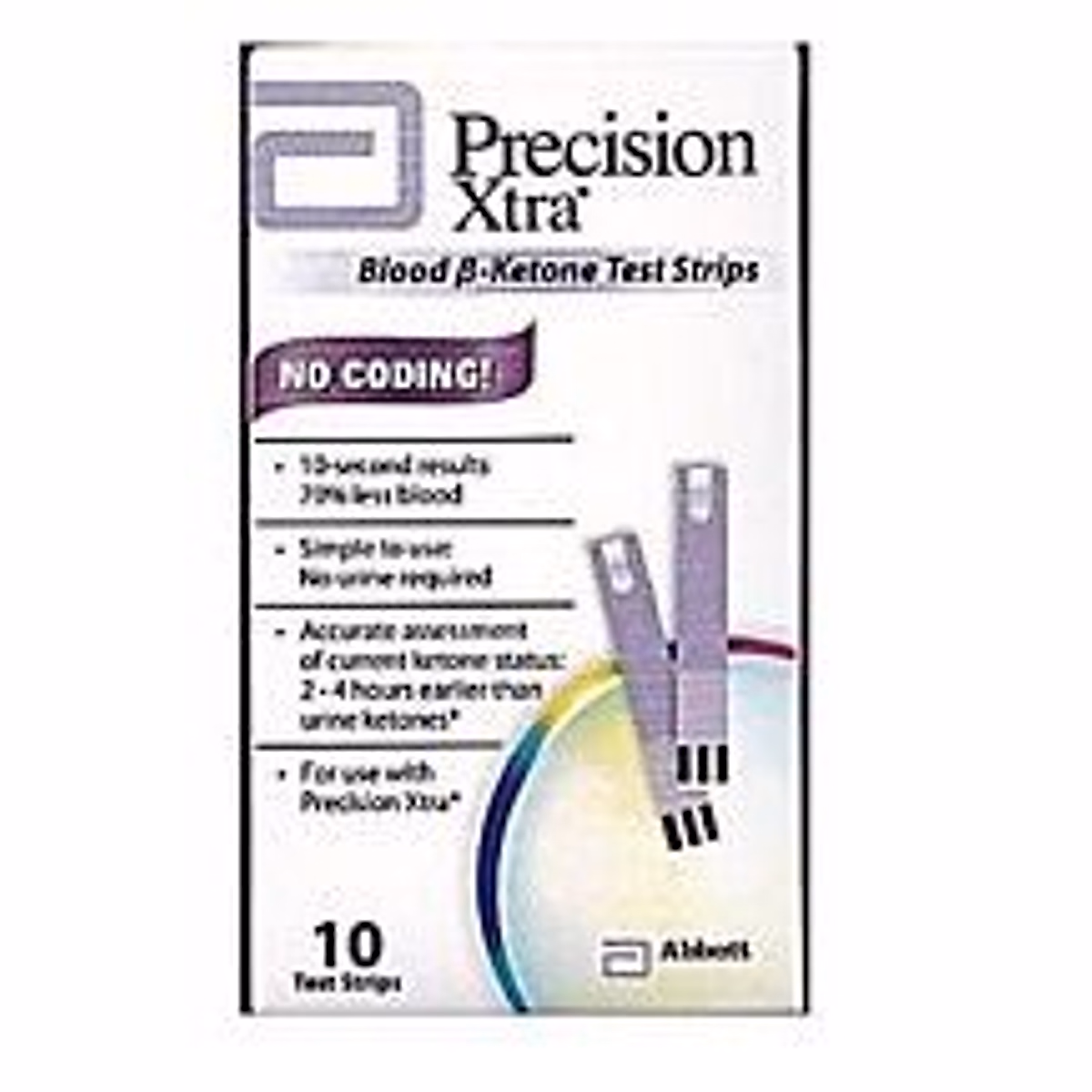 Precision Xtra Blood B-Ketone Test Strips