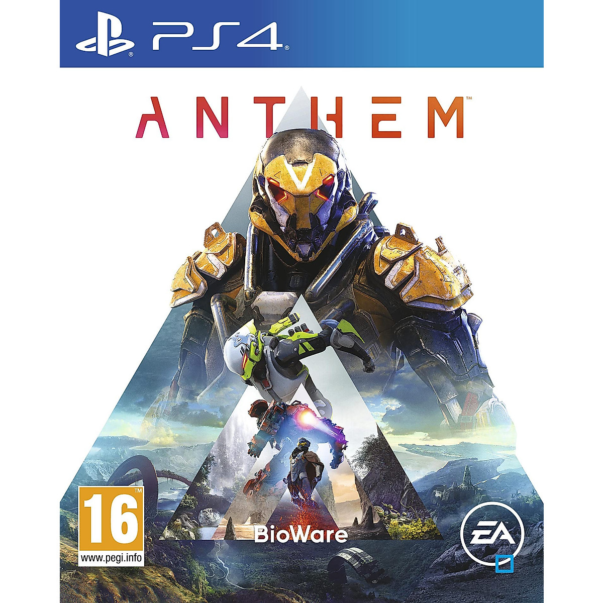 JEU Console EA Anthem PS4